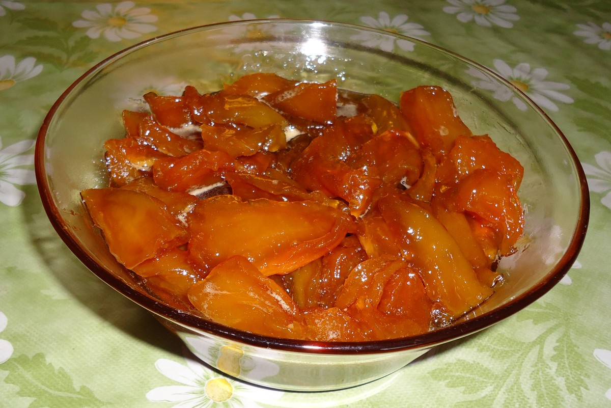 DOCE DE CHUCHU | Doces e sobremesas | Receitas