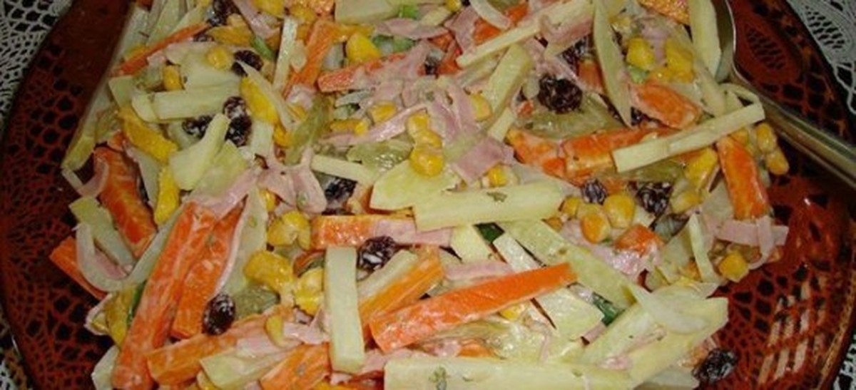 Salada Tropical | Saladas | Receitas