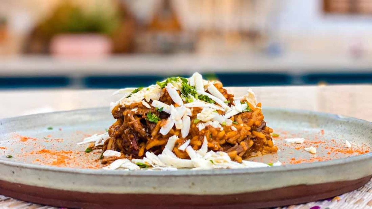 Arroz de fraldinha da Talitha Morete | É de Casa | Receitas