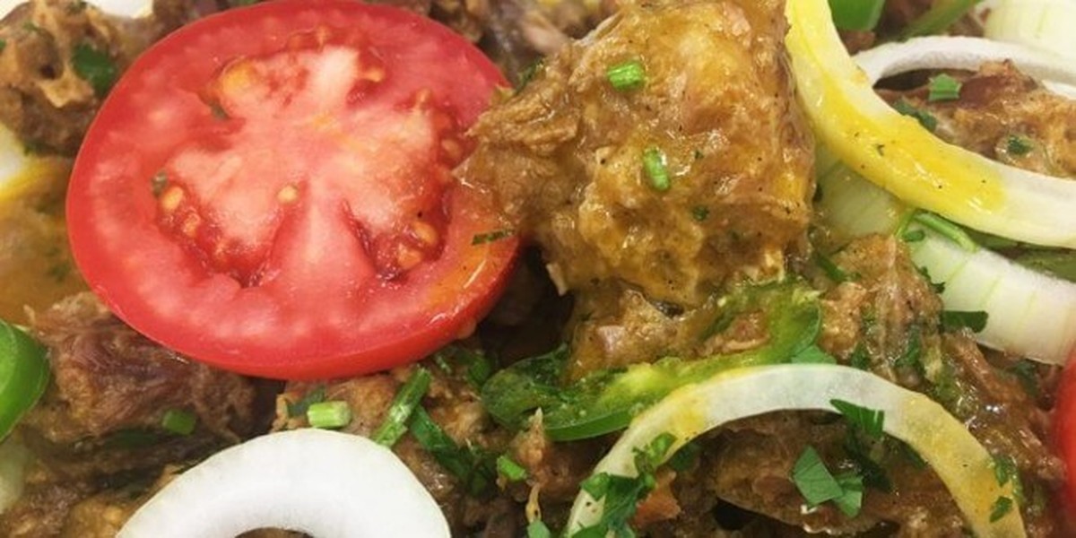 "Rabada light" (pescoço de peru) da Dona Diva