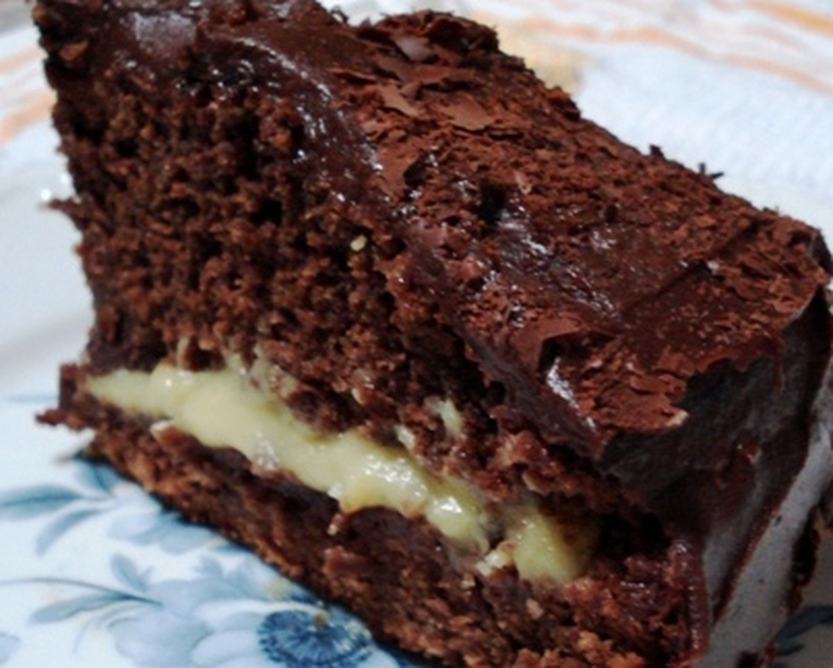 Recheio para bolo - Sabor Leite Condensado | Doces e sobremesas | Receitas