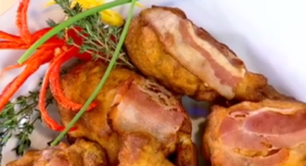 frango no capote | Aves | Receitas