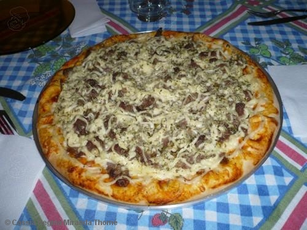 Recheio de Pizza | Massas | Receitas