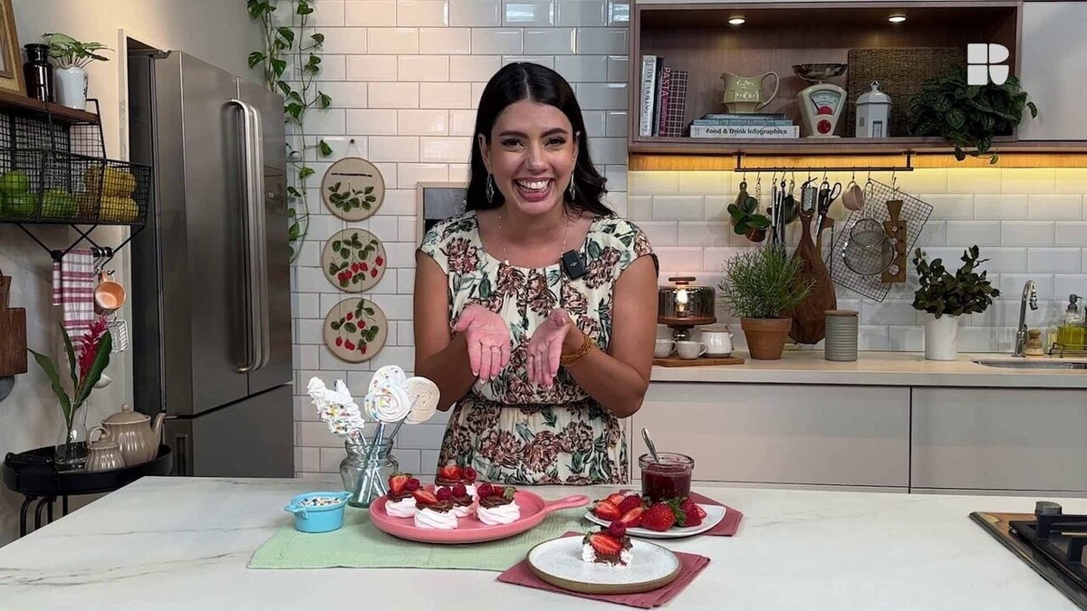 Fernanda Bande, do BBB 24, comenta futuro na confeitaria: 'Quem sabe ...