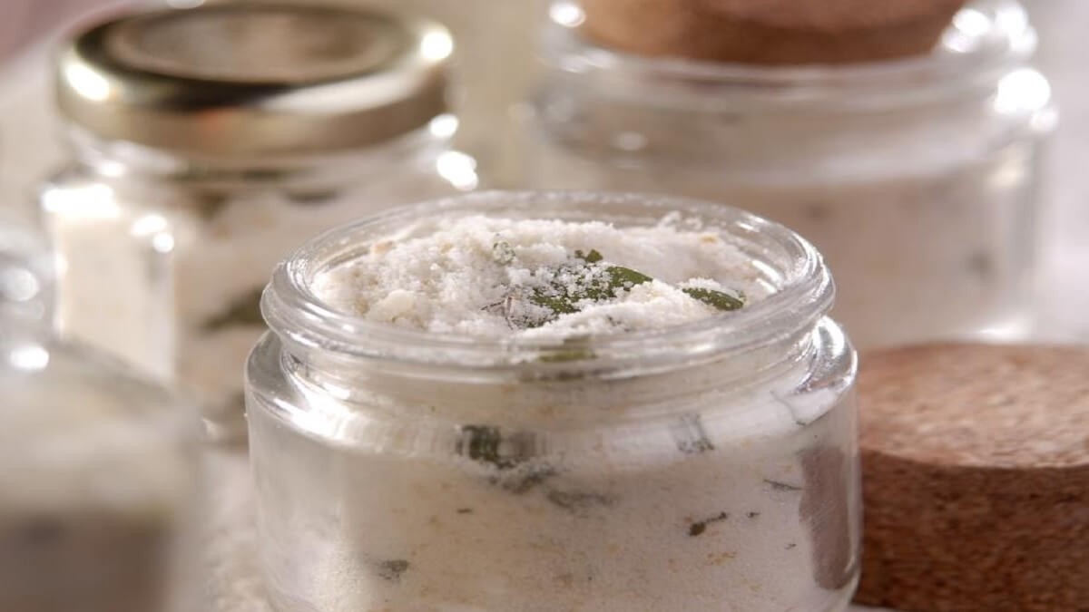 Sal temperado | Salgados | Receitas