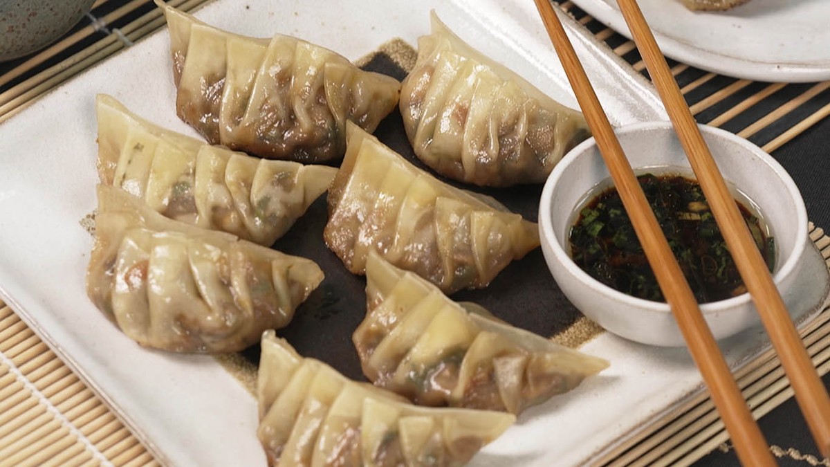 Guioza vegetariano | Vegetariana | Receitas