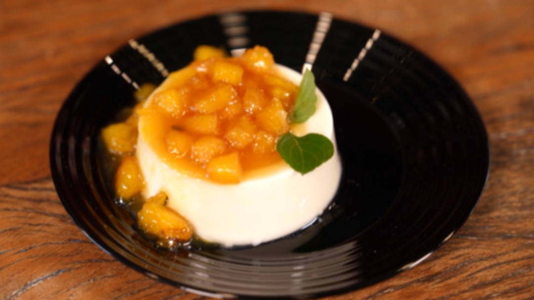 Panna Cotta de Banana com Cataia: Receita do Litoral do PR | Receitas