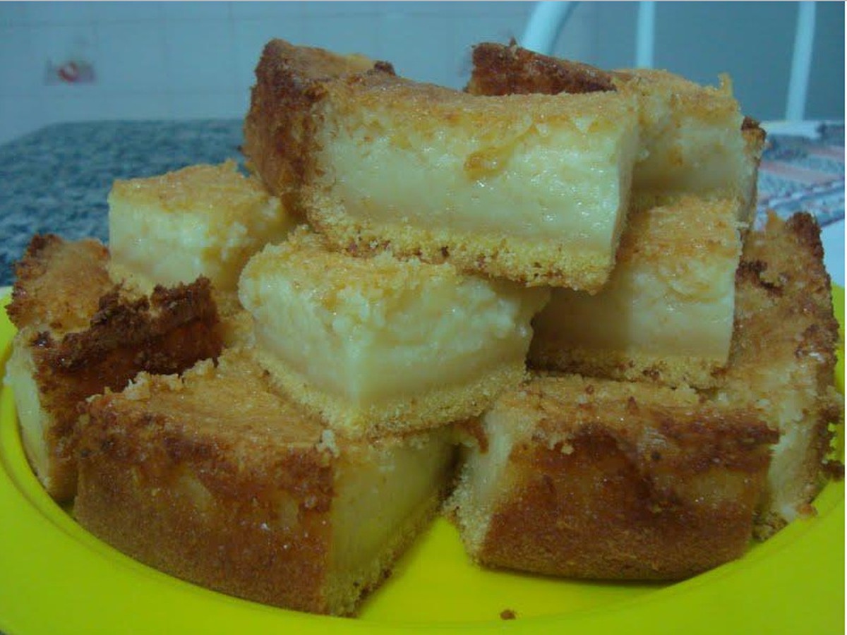 Bombocado de fubá | Doces e sobremesas | Receitas