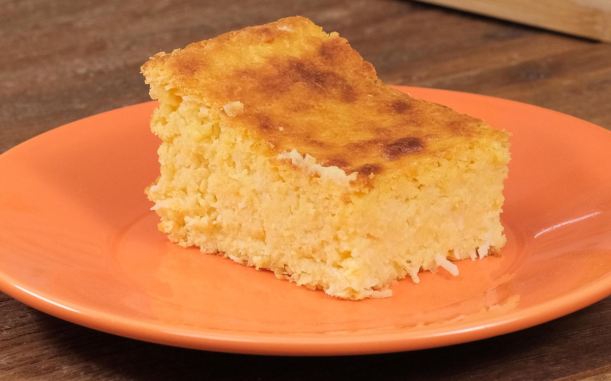 Bolo pamonha | Bolos | Receitas