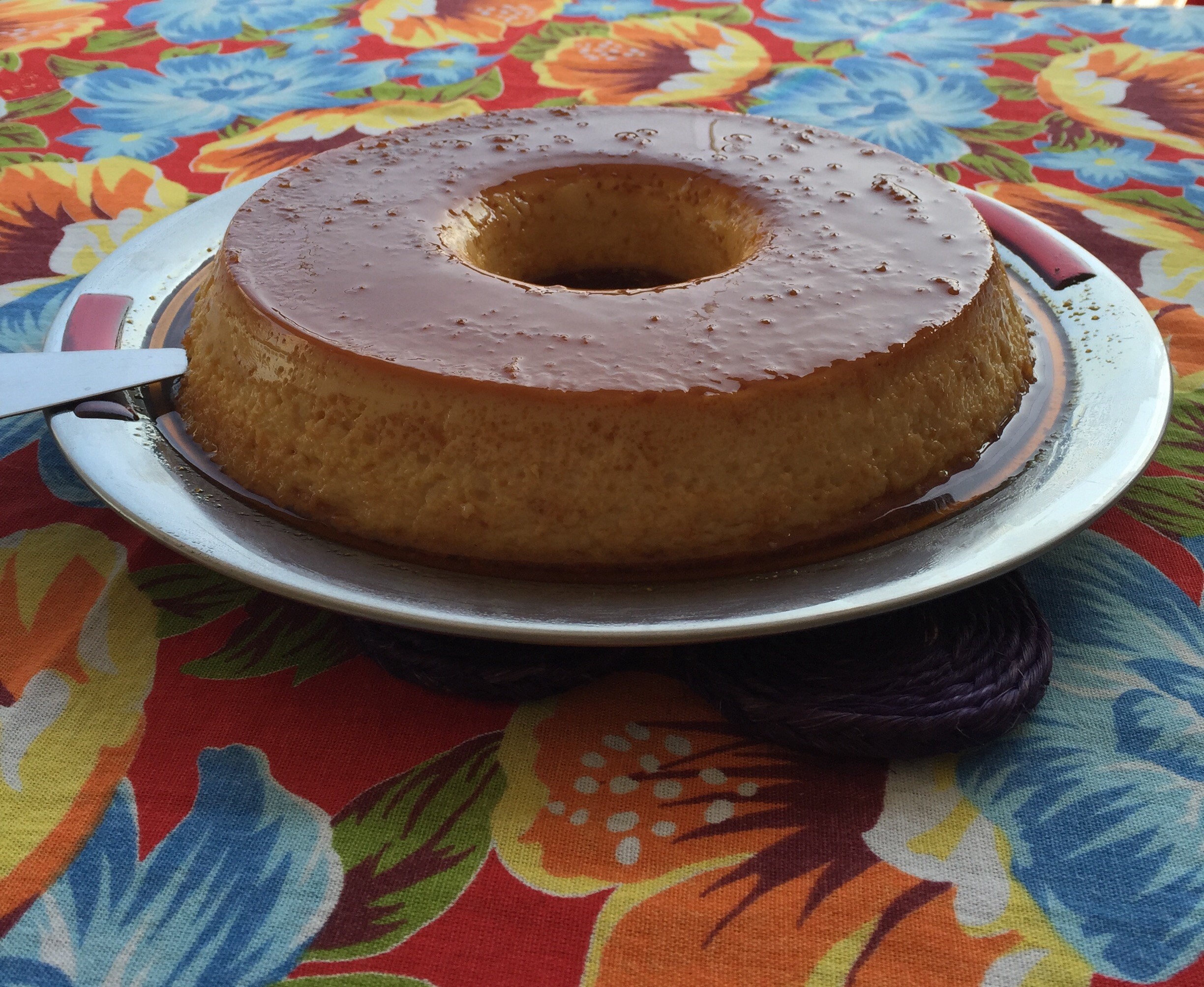 Pudim de Amendoas e Coco Fresco | Receitas