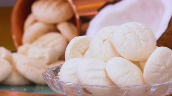 Sequilho de coco | Receitas
