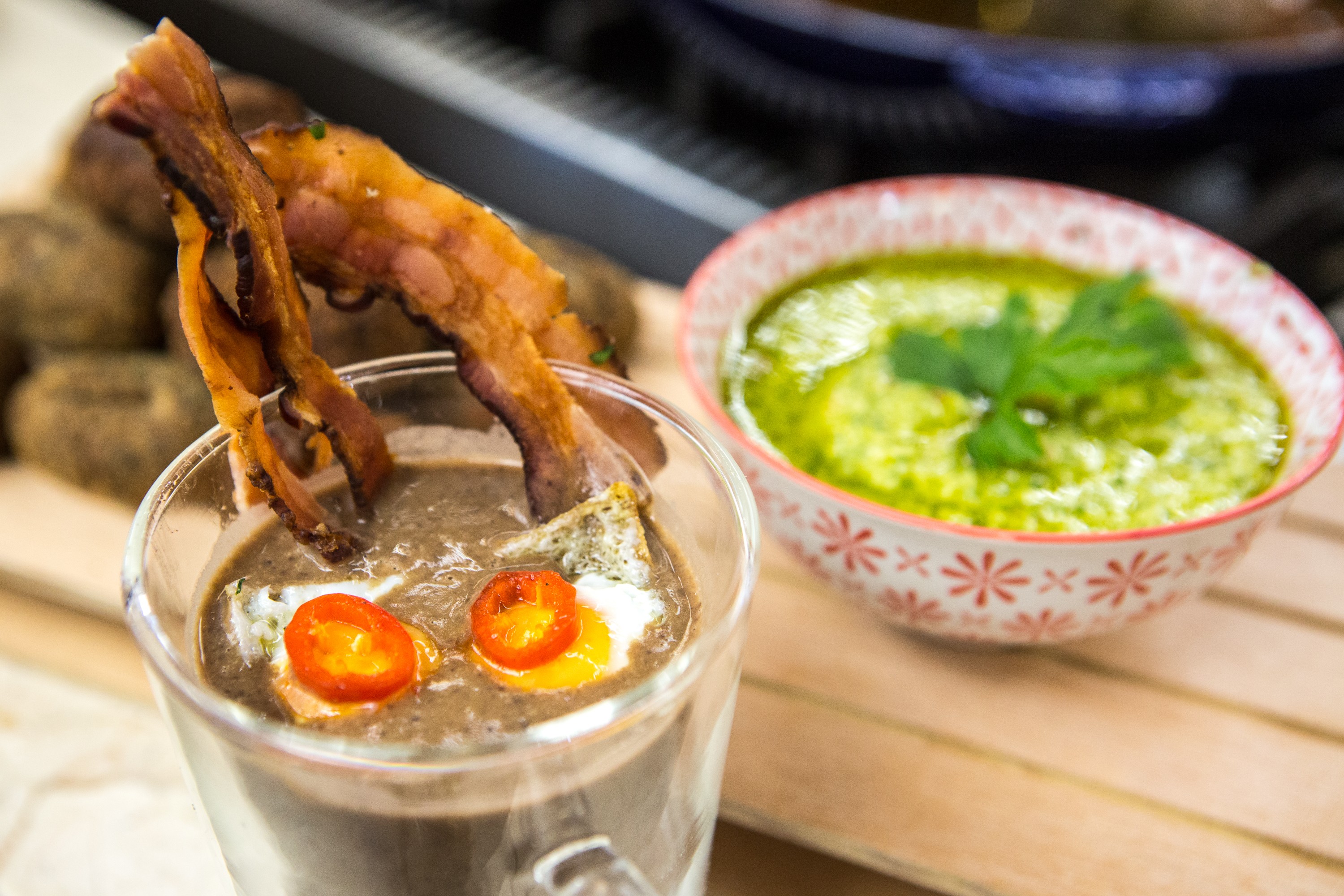 Caldo de Feijão do chef Roberto Ravioli | Receitas