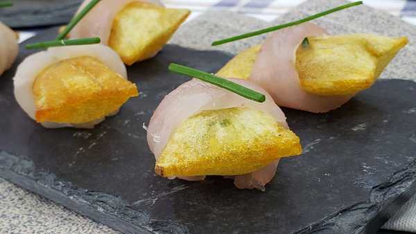 Batata suflê | Receitas
