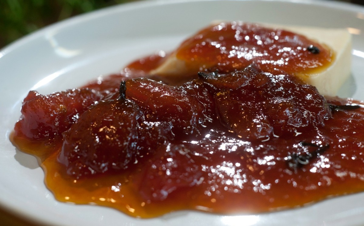 Como fazer compota da mamão | Receitas da Carolina | Receitas