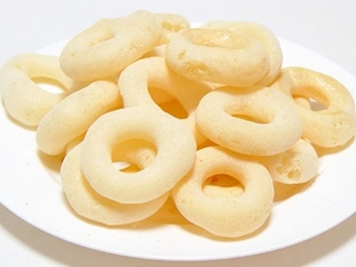 Biscoito de Polvilho | Pães e salgados | Receitas