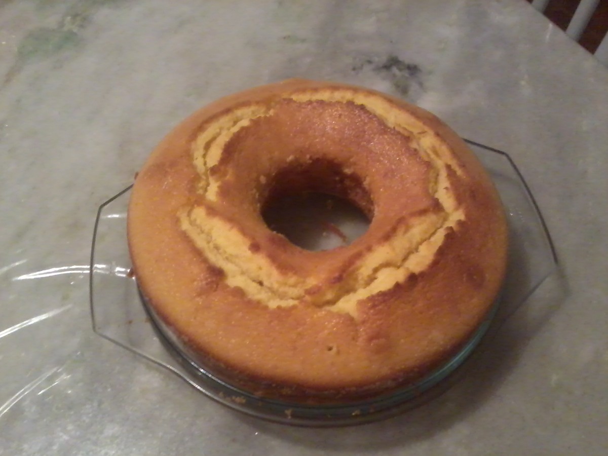 bolo de fuba fofinho | Bolos | Receitas