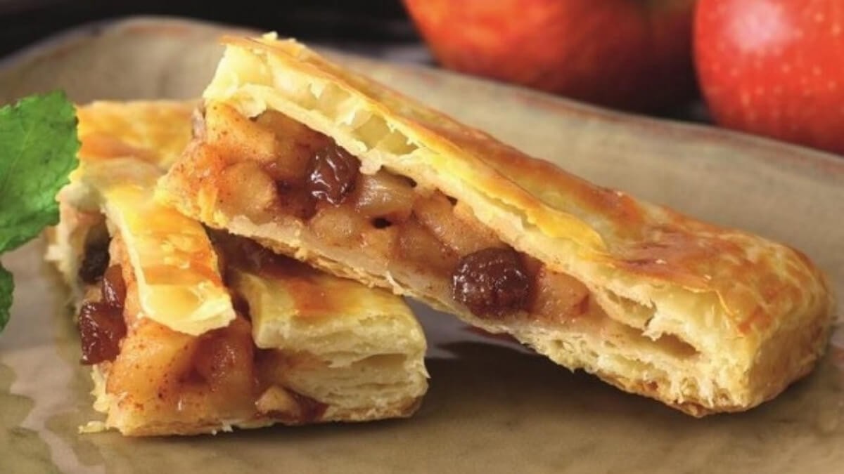 Tortinha de maçã da Ana Maria | Doces | Receitas