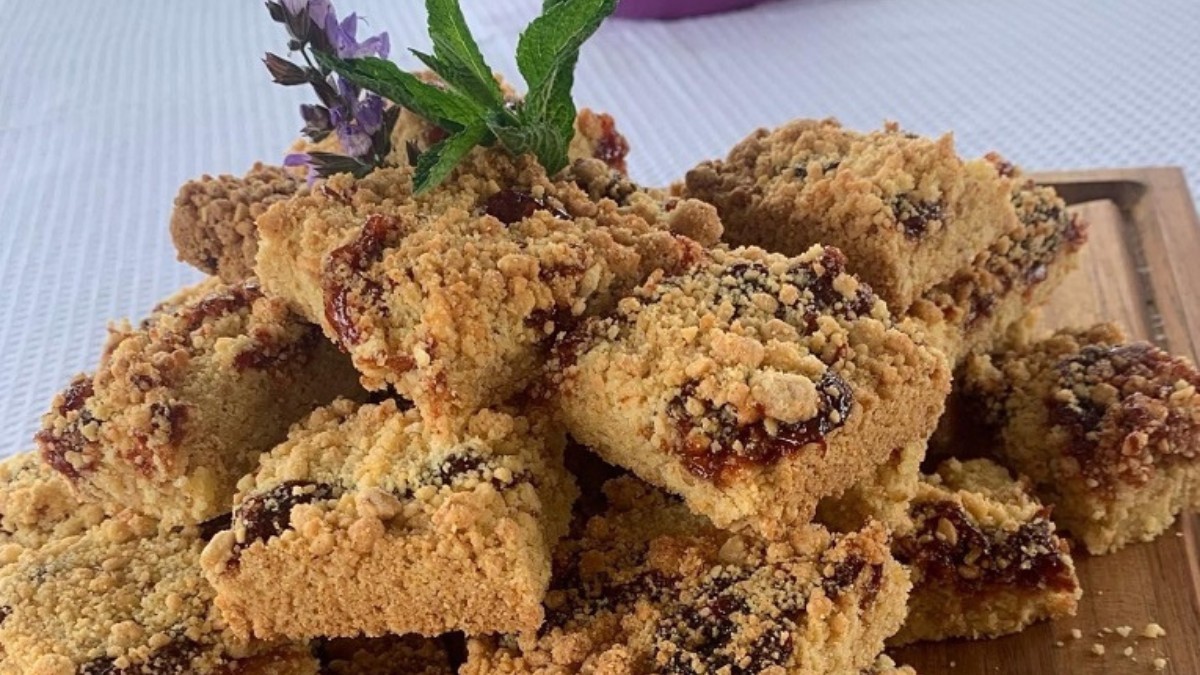 Fregolá com goiabada | Receitas