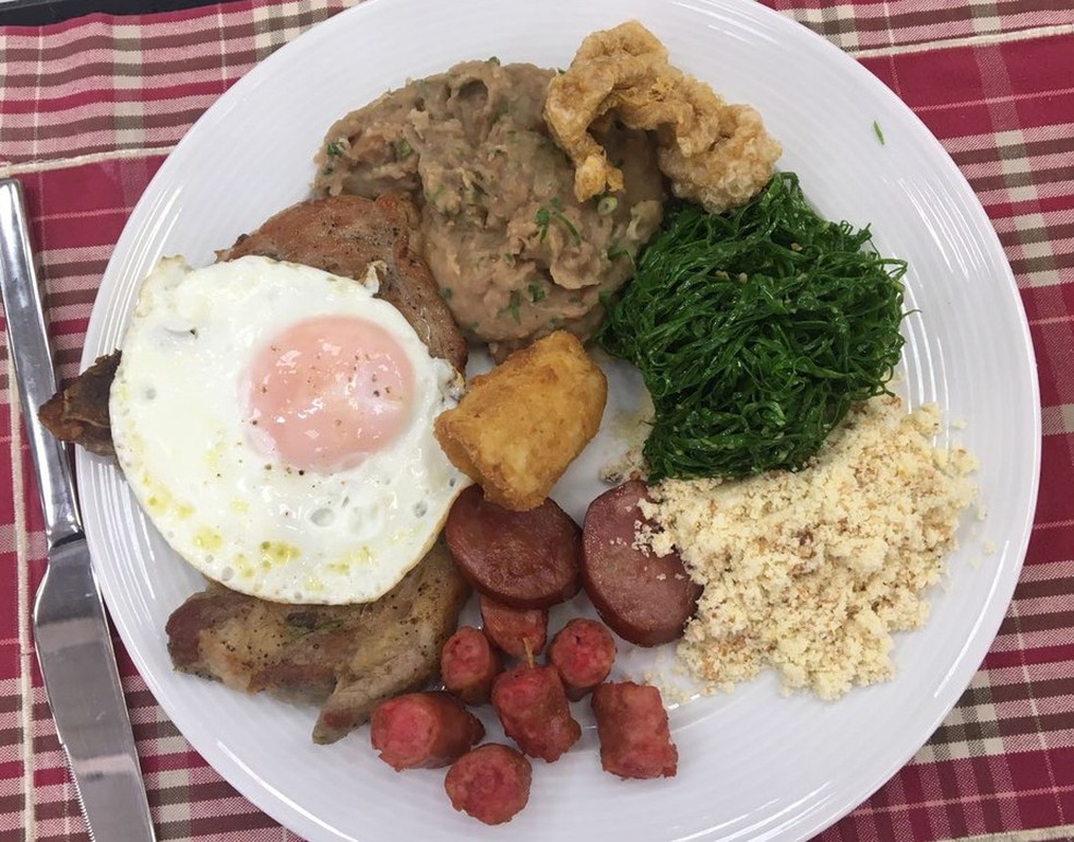 virada carioca comida