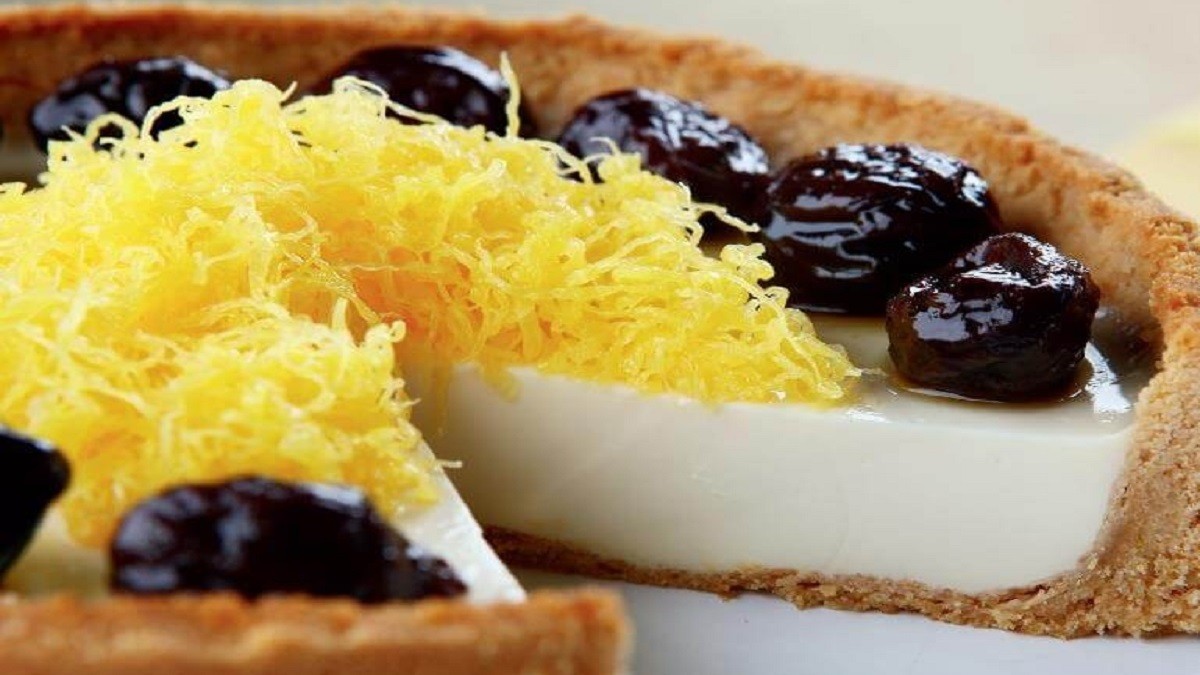 Torta italiana com ameixa | Doces | Receitas