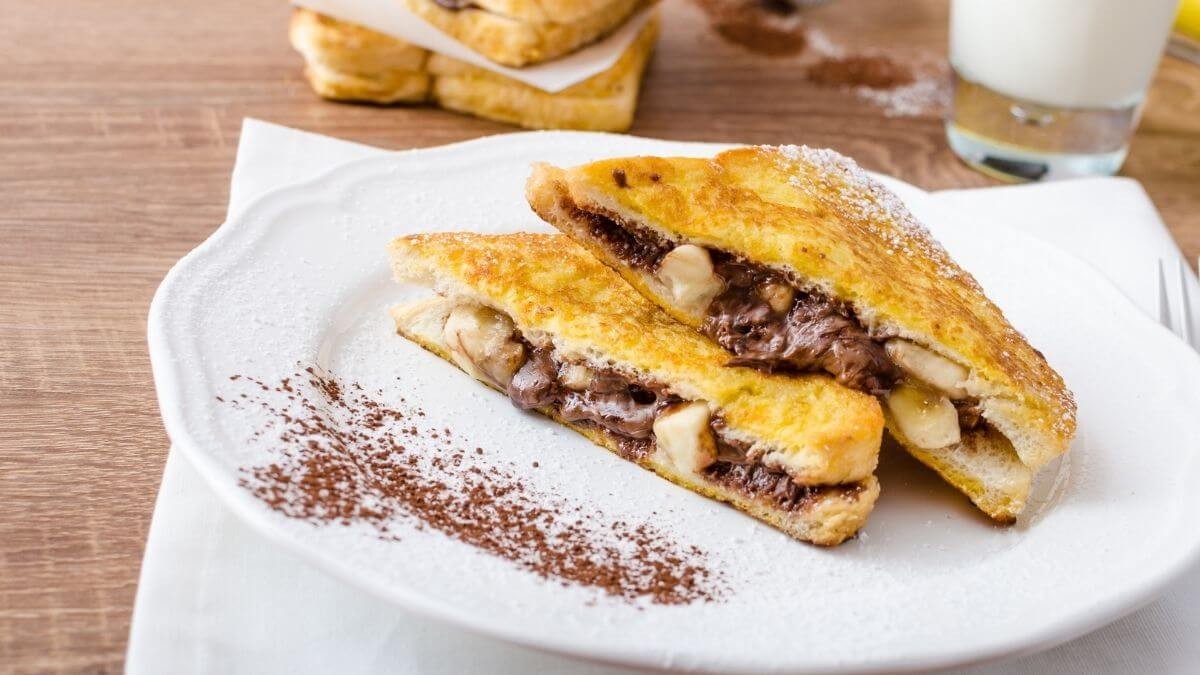 Rabanada recheada | Receitas