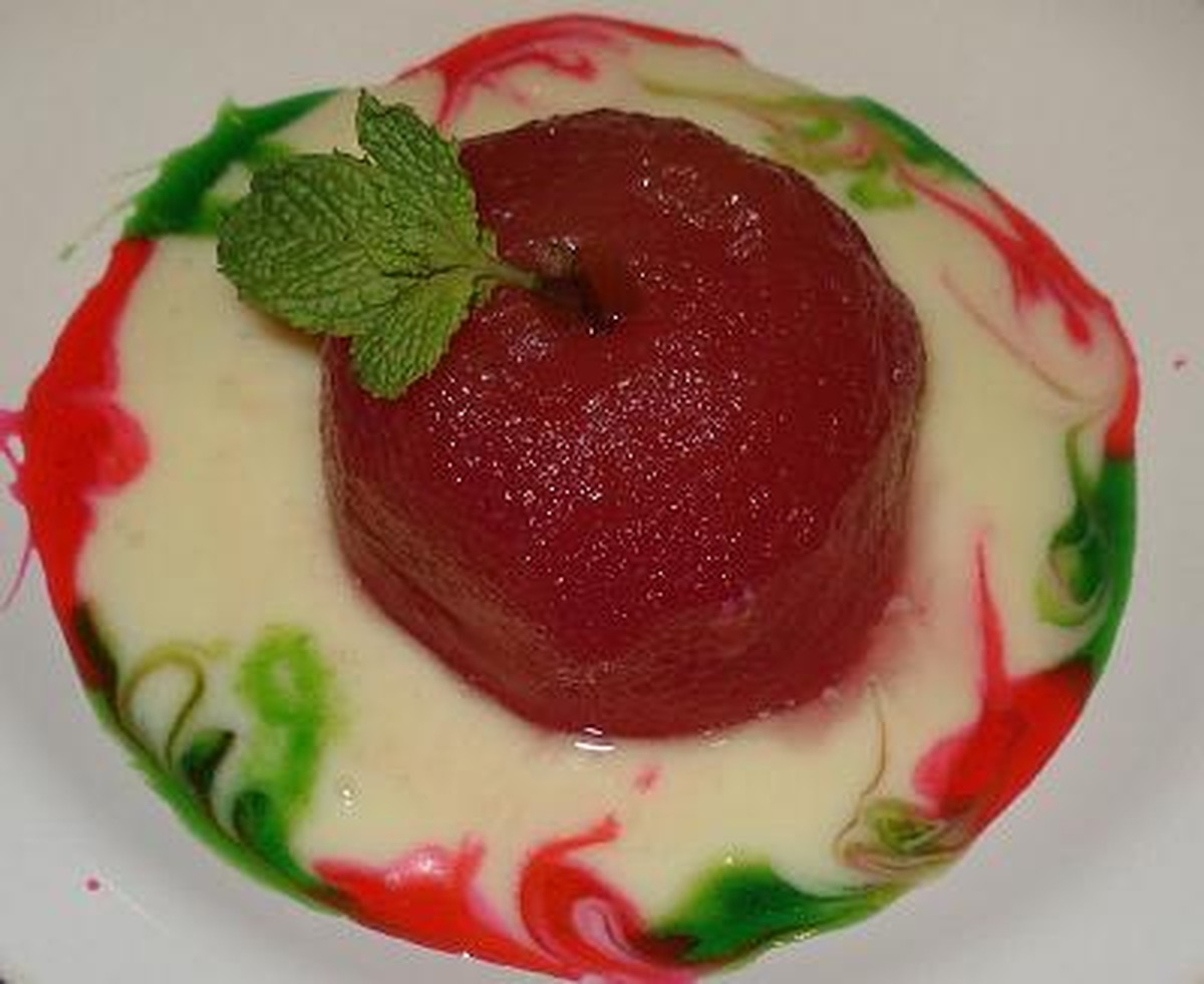 Maçã Rosa | Doces e sobremesas | Receitas