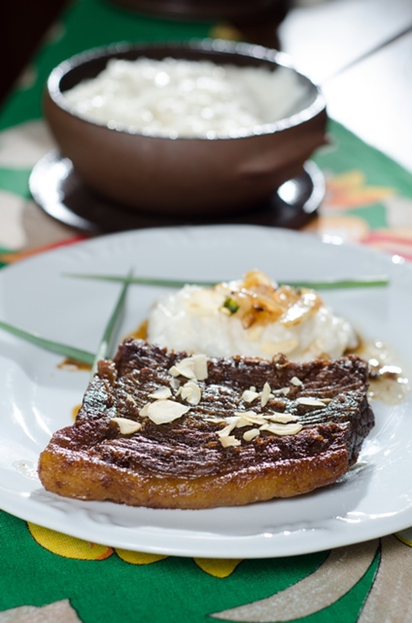 Carne Serenada com Arroz de Leite | Receitas