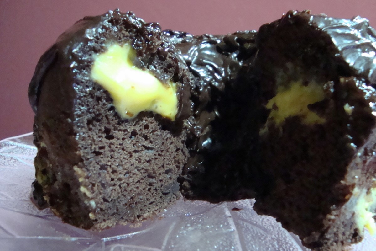 BOLO BOMBA | Bolos | Receitas