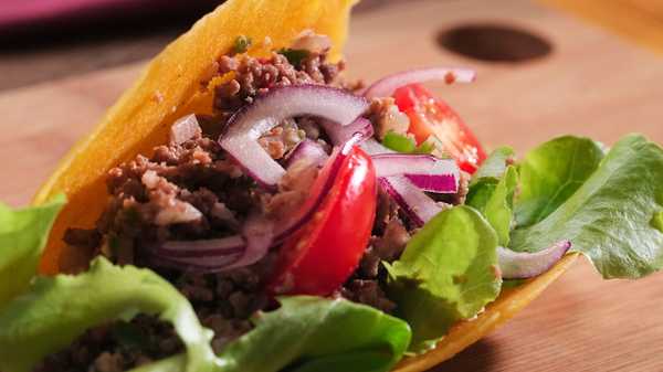 Taco mexicano | Receitas