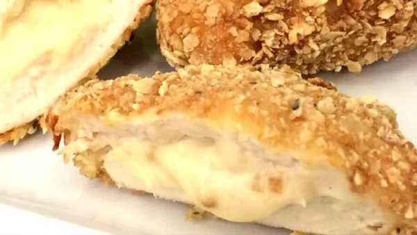 Frango à milanesa cremoso | Receitas