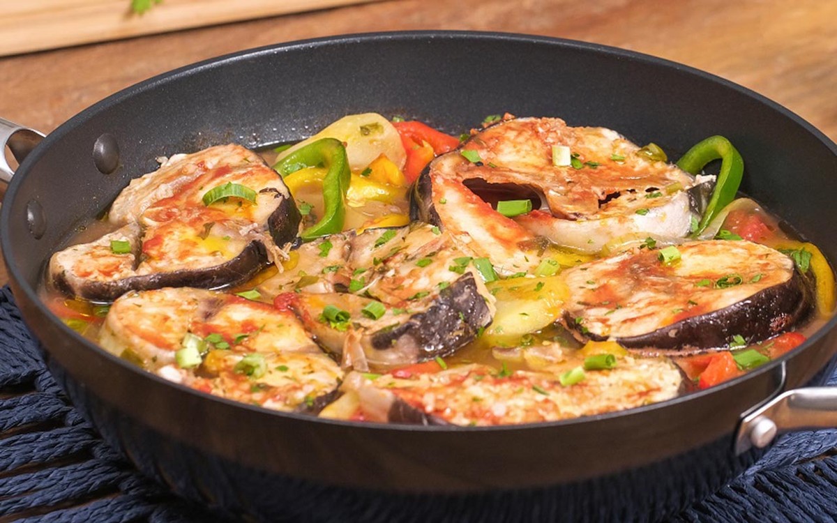 Peixe ensopado | Páscoa | Receitas