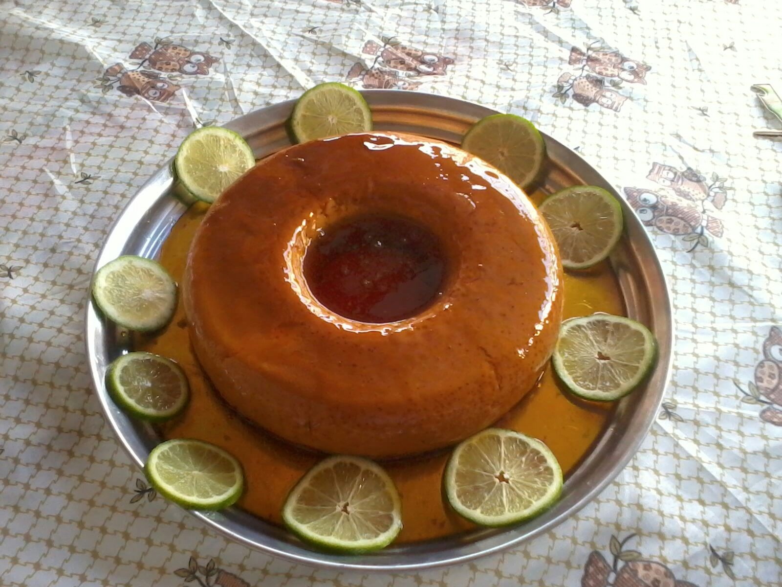 PUDIM DE LIMÃO | Receitas
