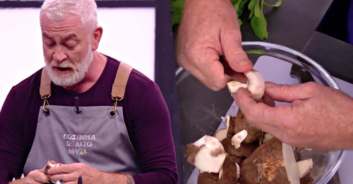 Alex Atala revela segredo da cozinha: 'Não lave cogumelo'; entenda ...