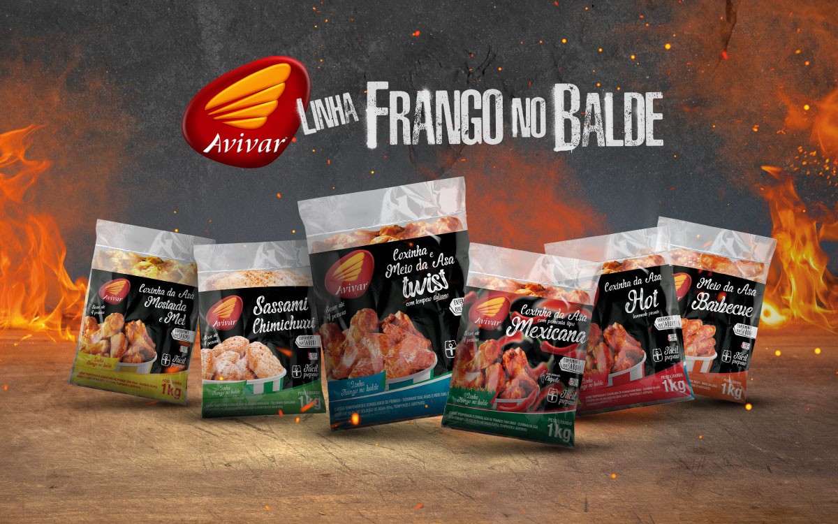 Frango no Balde AVIVAR: mais sabor e praticidade para seus momentos ...