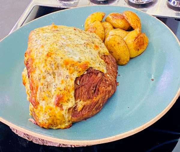 Cupim Recheado: receita prática e saborosa da Ana Maria Braga | Receitas