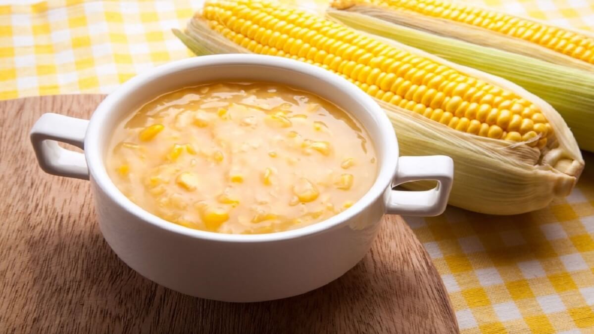 Sopa de milho | Receitas