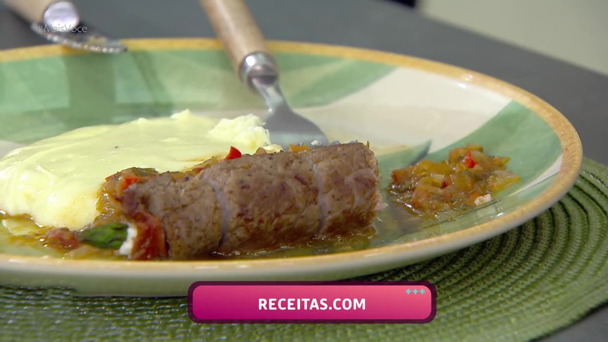 Bife ancho com molho vermelho e aligot da Jaqueline | Jogo de Panelas ...