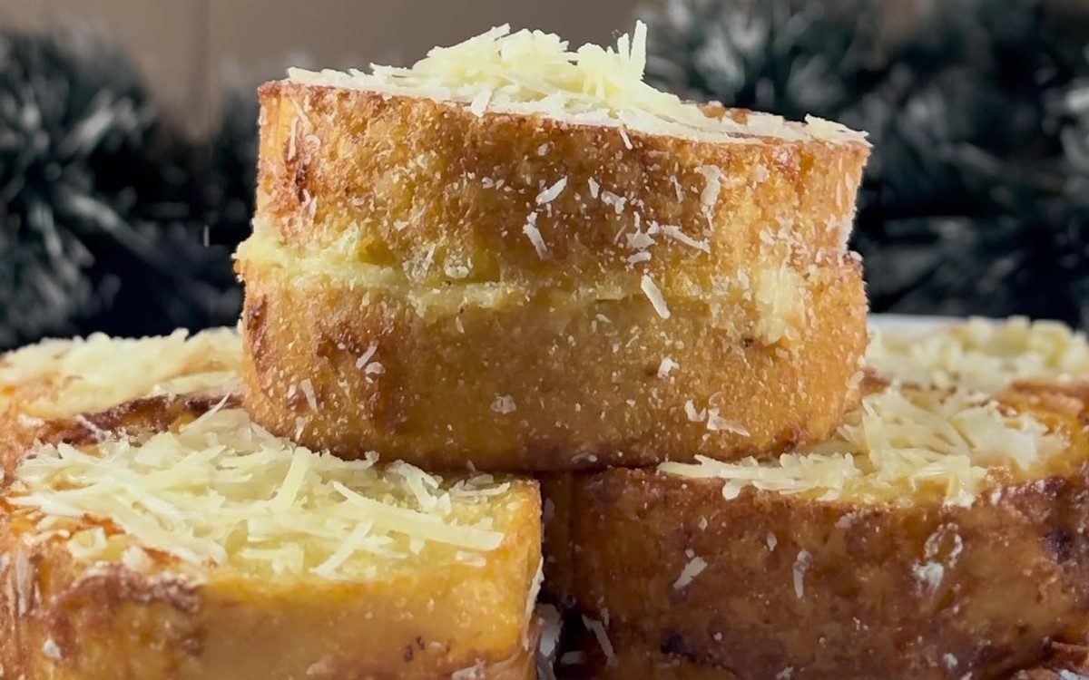 Rabanada salgada do Cozinheiro Tommy | Natal | Receitas