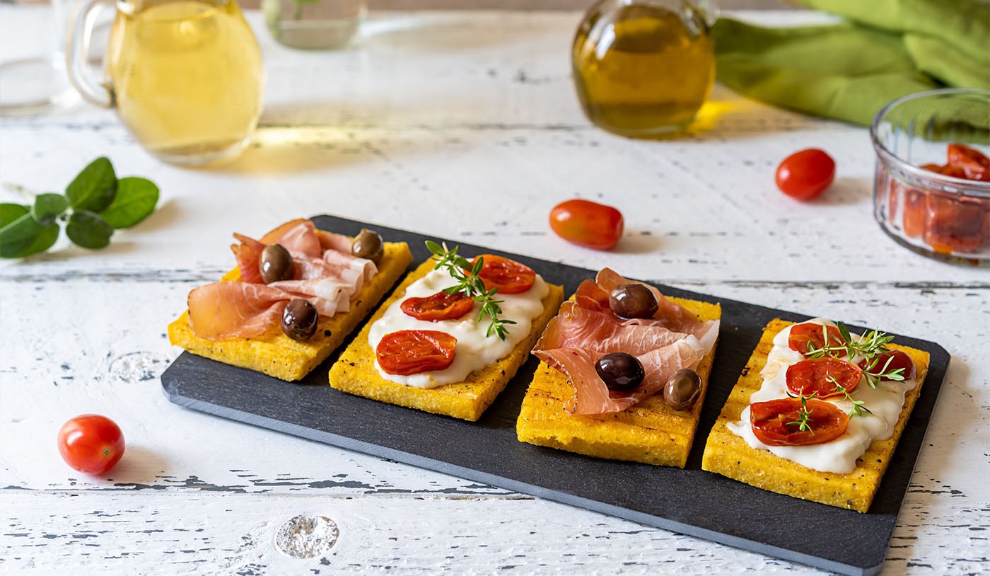 5 receitas com polenta para o fim de semana | Receitas
