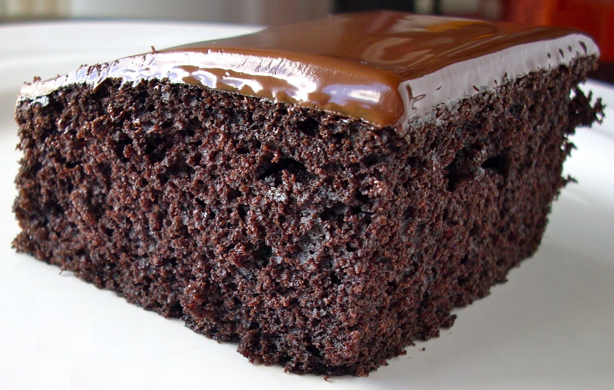 Bolo De Chocolate Fofíssimo