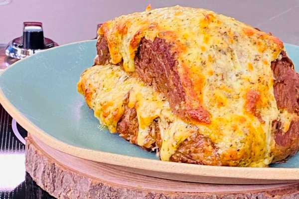 Cupim Recheado: receita prática e saborosa da Ana Maria Braga | Receitas