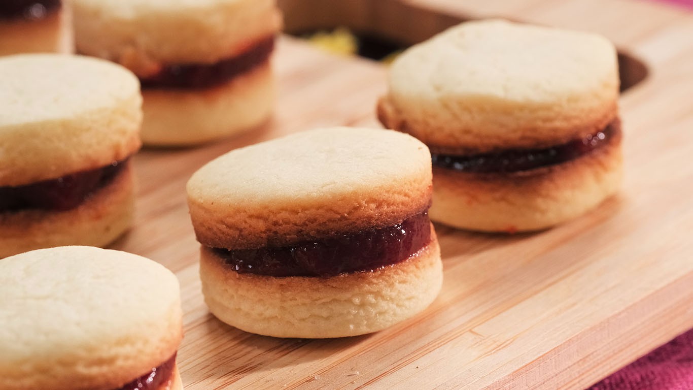 Casadinho de goiabada | Receitas