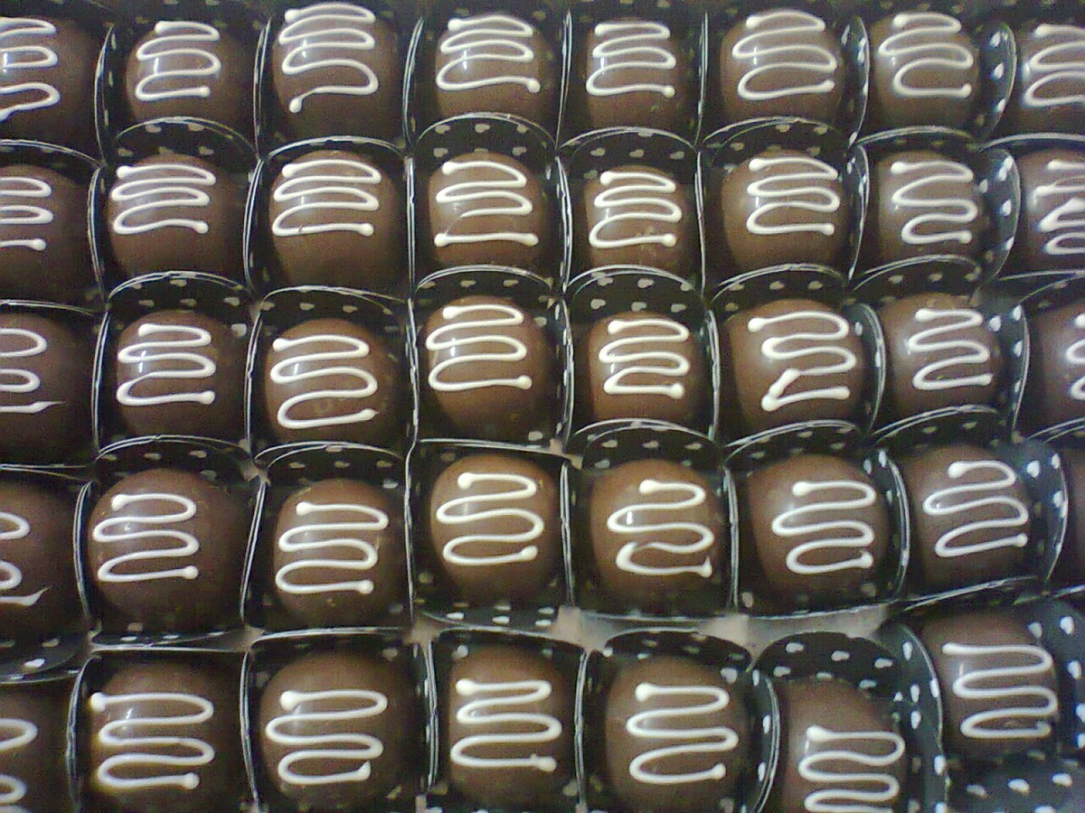 Trufas dois amores | Doces e sobremesas | Receitas