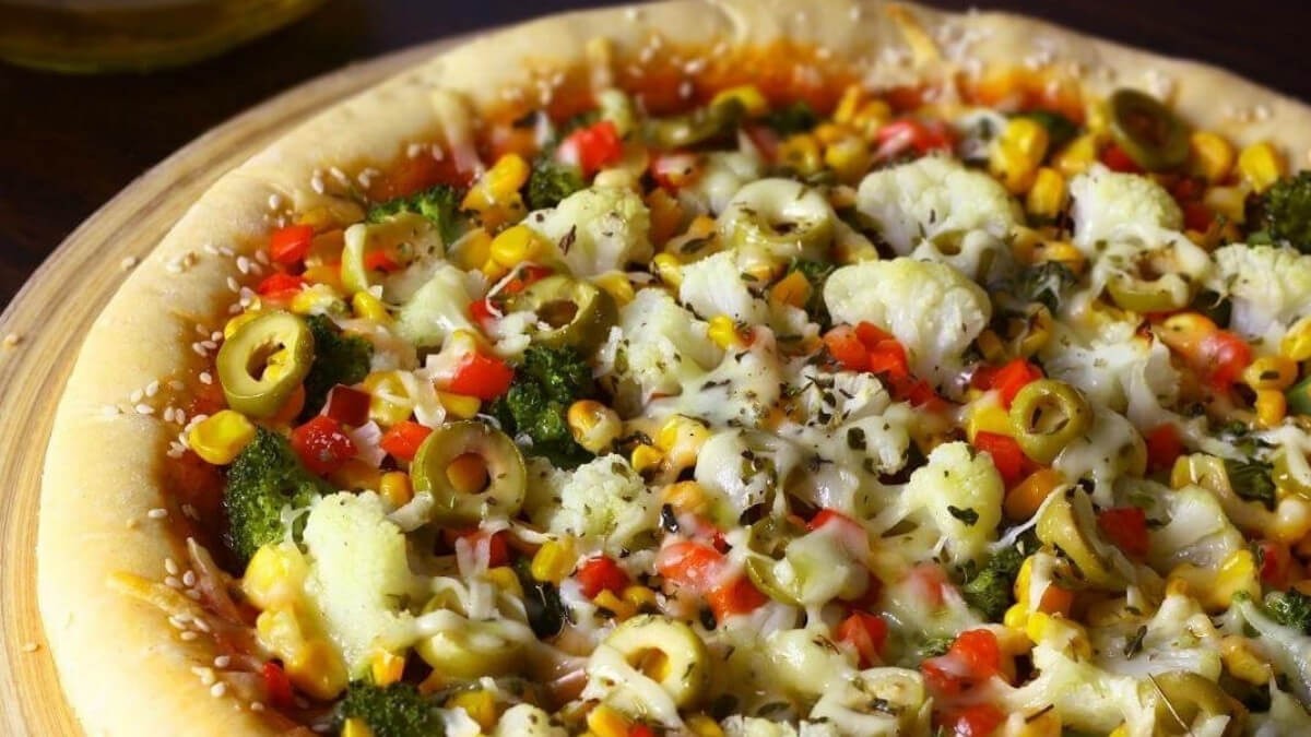 Pizza Primavera | Salgados | Receitas