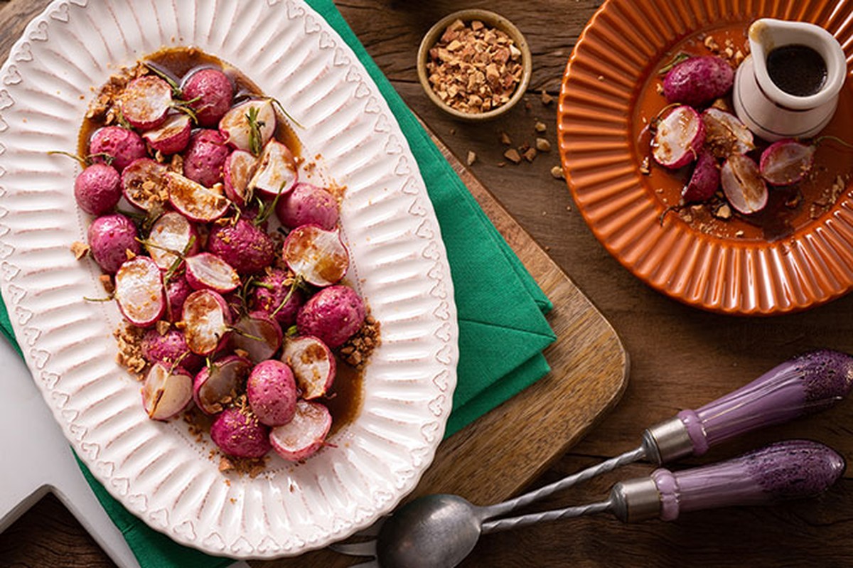 Rabanete assado | Cozinha Prática | Receitas