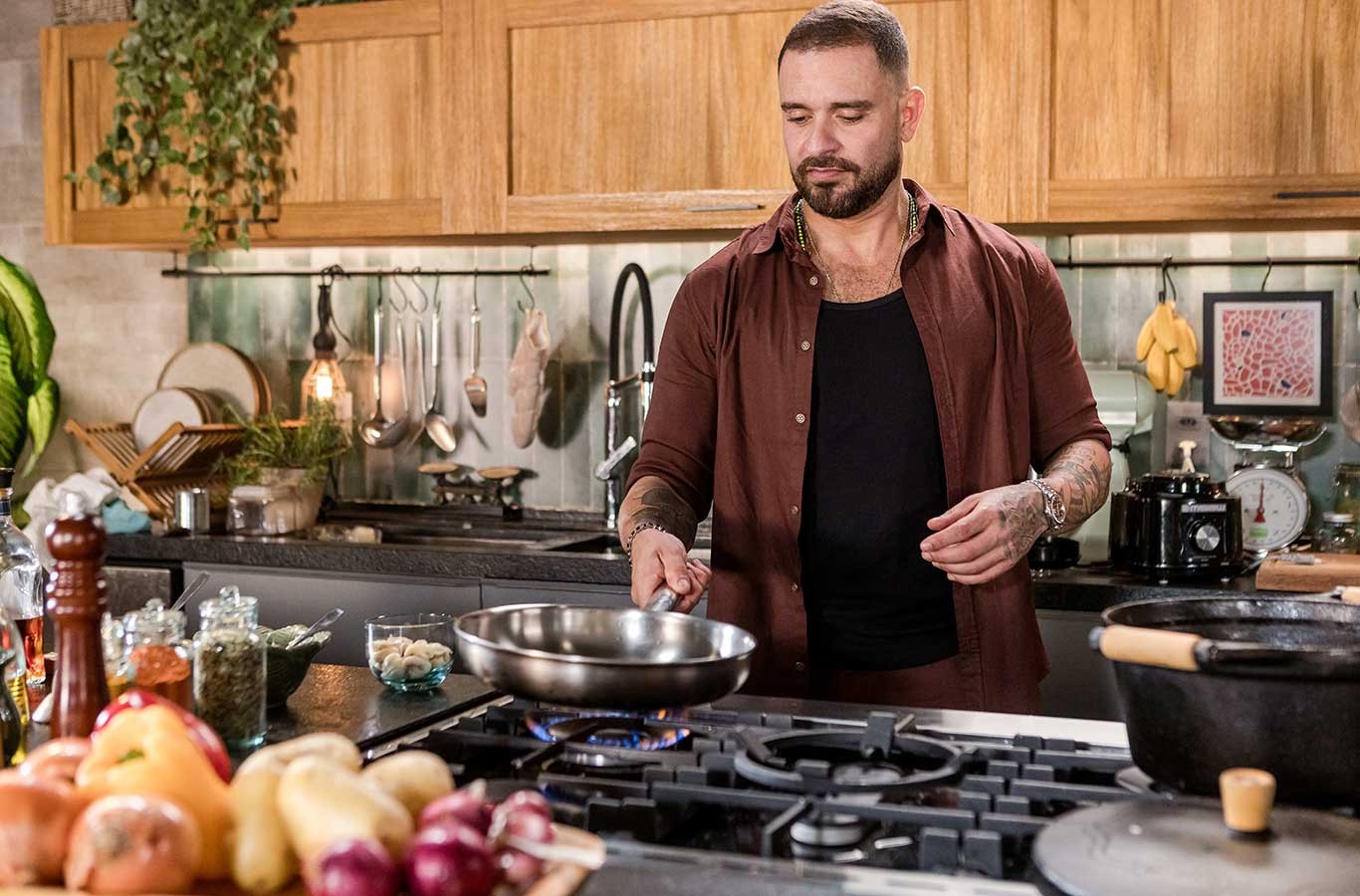 Diogo na Cozinha: nova temporada com Diogo Nogueira! | Receitas