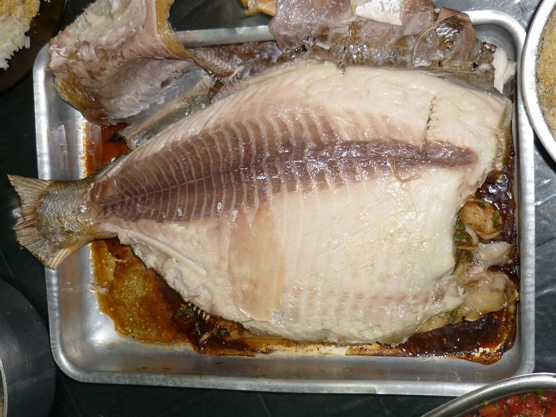 Pacu assado recheado | Receitas