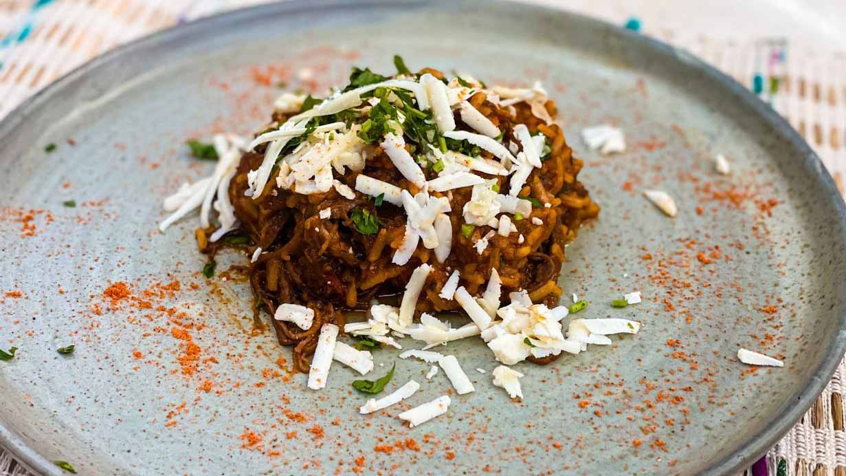 Arroz de fraldinha da Talitha Morete | É de Casa | Receitas