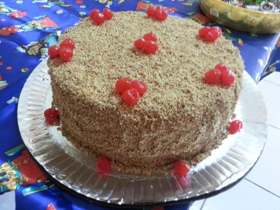 Bolo Moca | Receitas