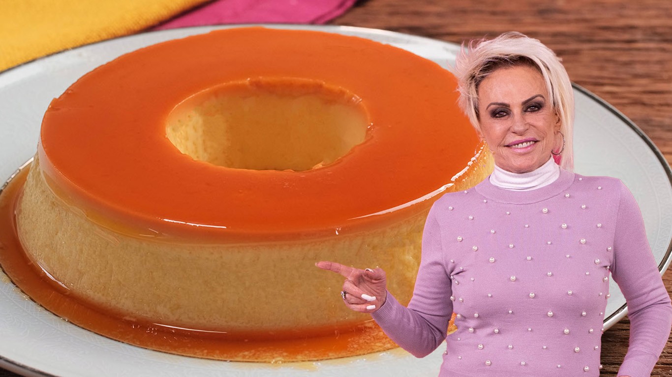 Pudim de Natal com passo a passo simples: 5 receitas da Ana Maria Braga ...
